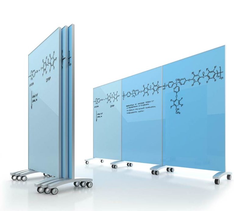 Black Mobile Glass Boards - Ambience Doré