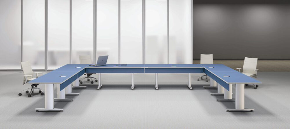 Mobile Board Room Tables - Ambience Doré