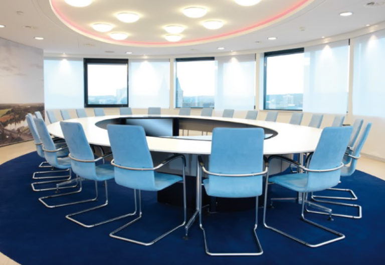 Mobile Board Room Tables - Ambience Doré