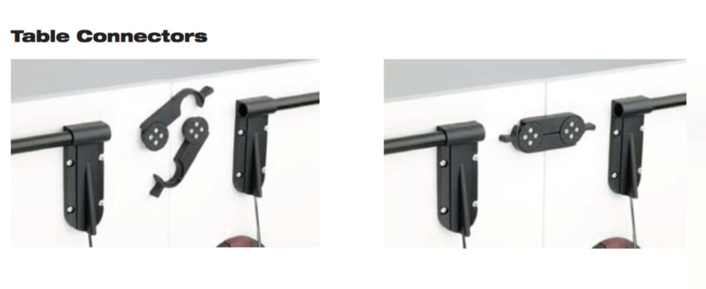 Ganging-brackets - Ambience Doré