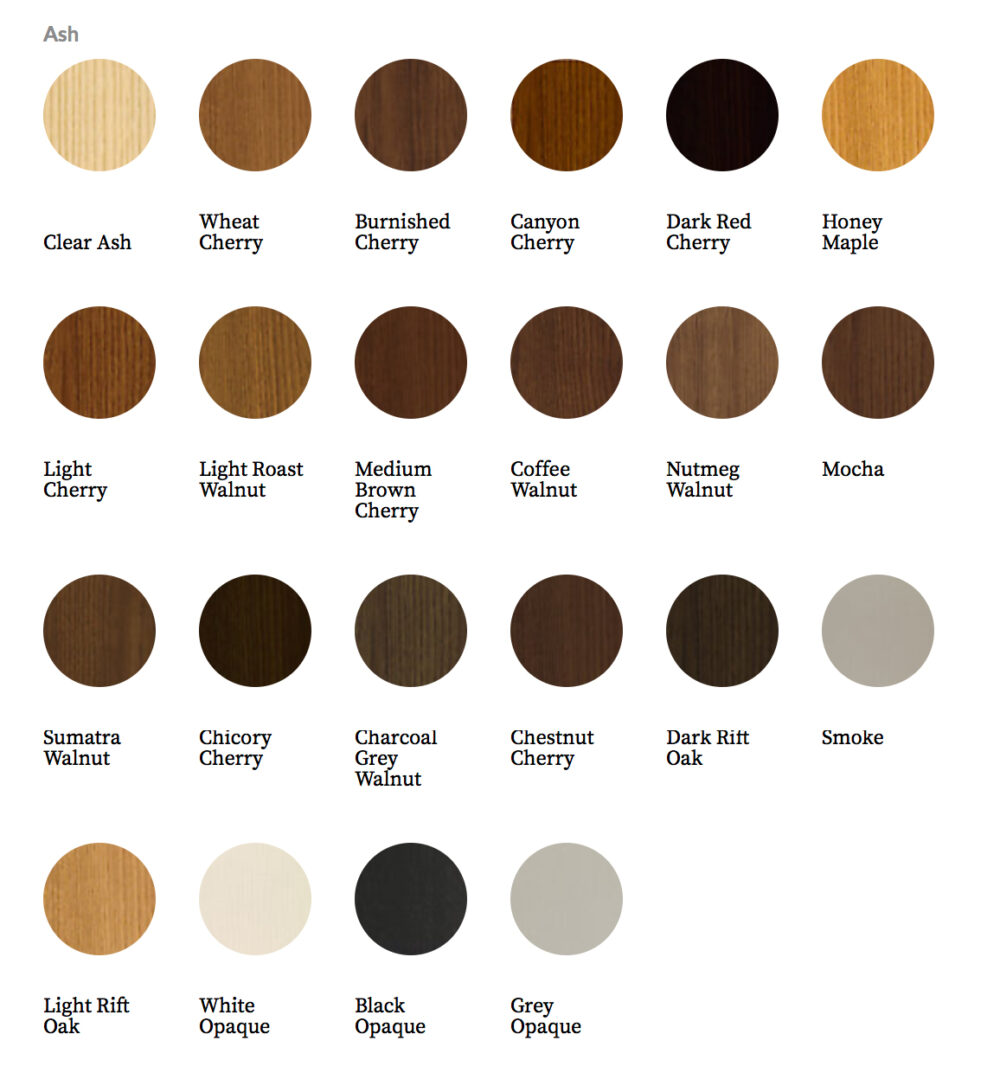 stark-wood-colors - Ambience Doré