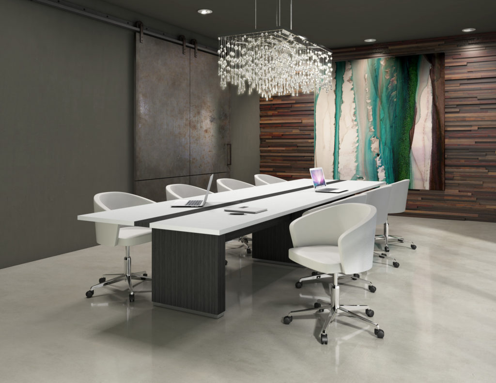 Runway Mod Table - Ambience Doré