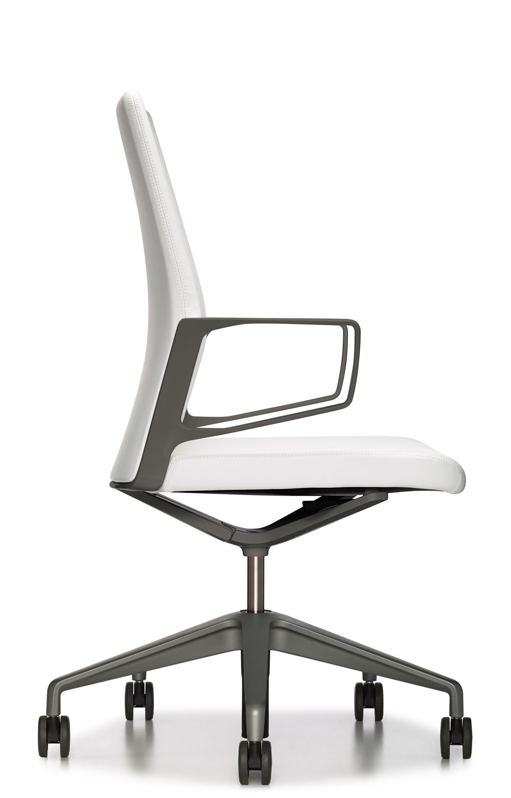 White Out Teller Chair - Ambience Doré
