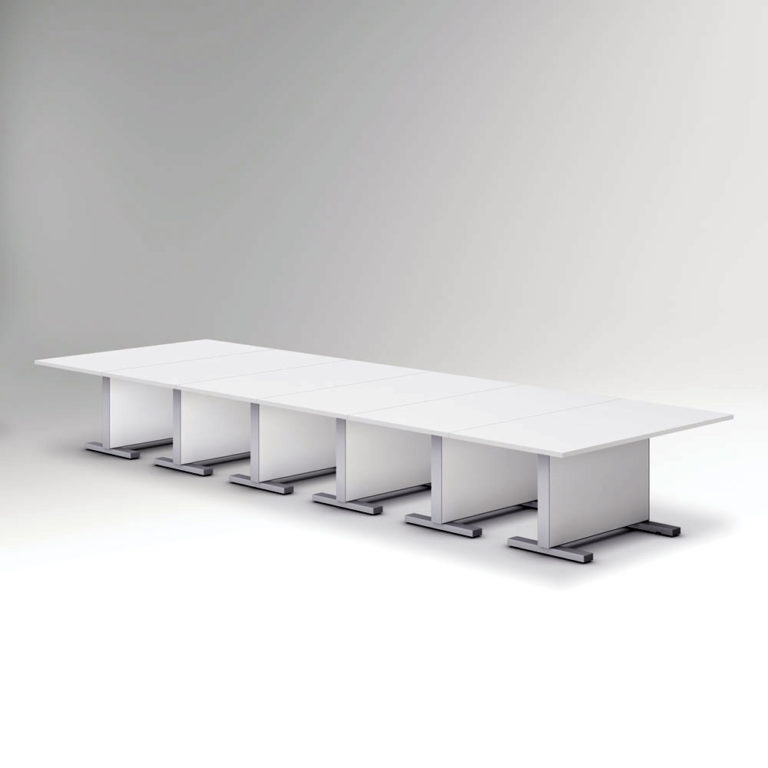 Mobile Executive Conference Table - Ambience Doré