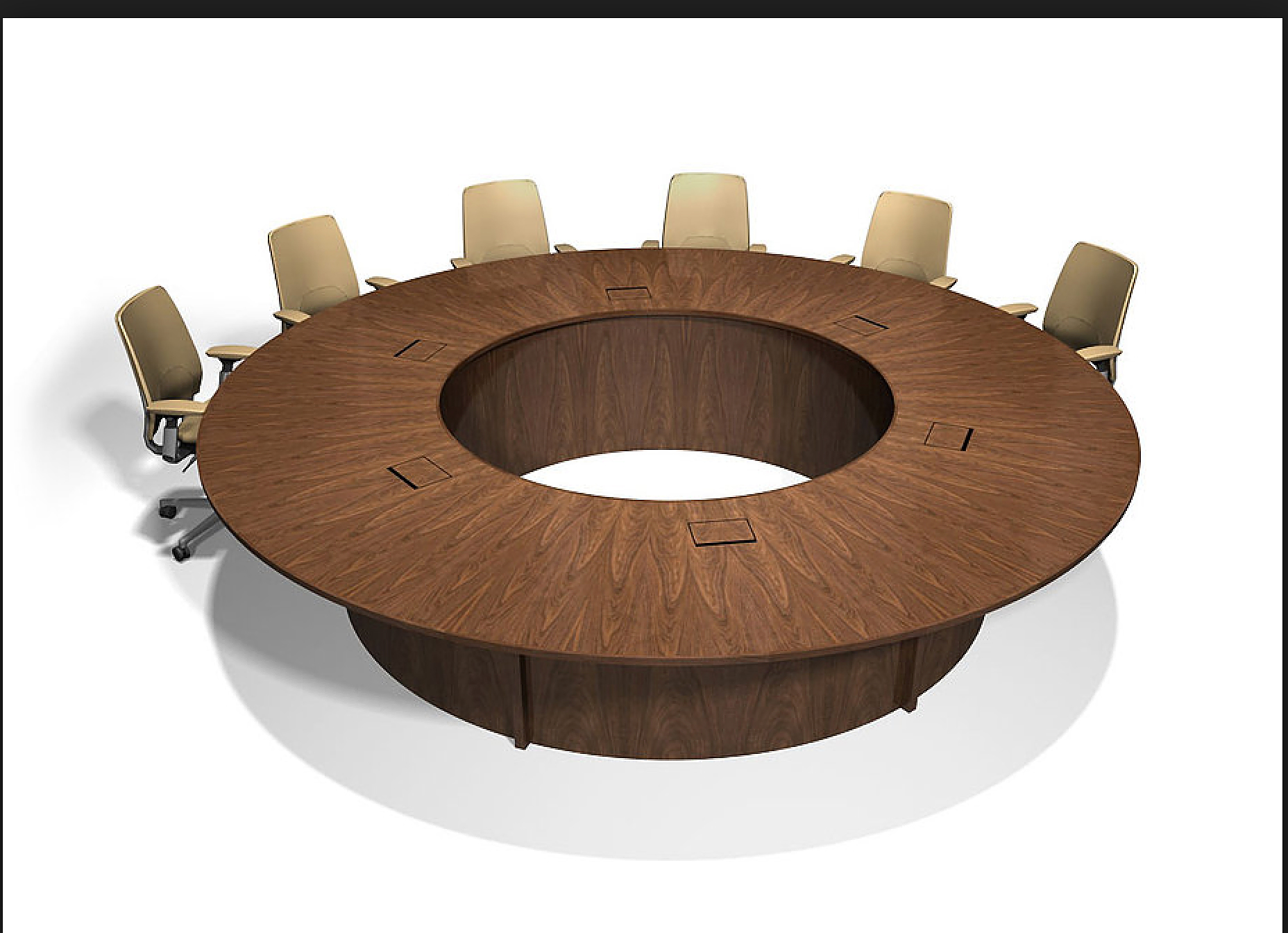 Royal Order Boardroom Table - Ambience Doré