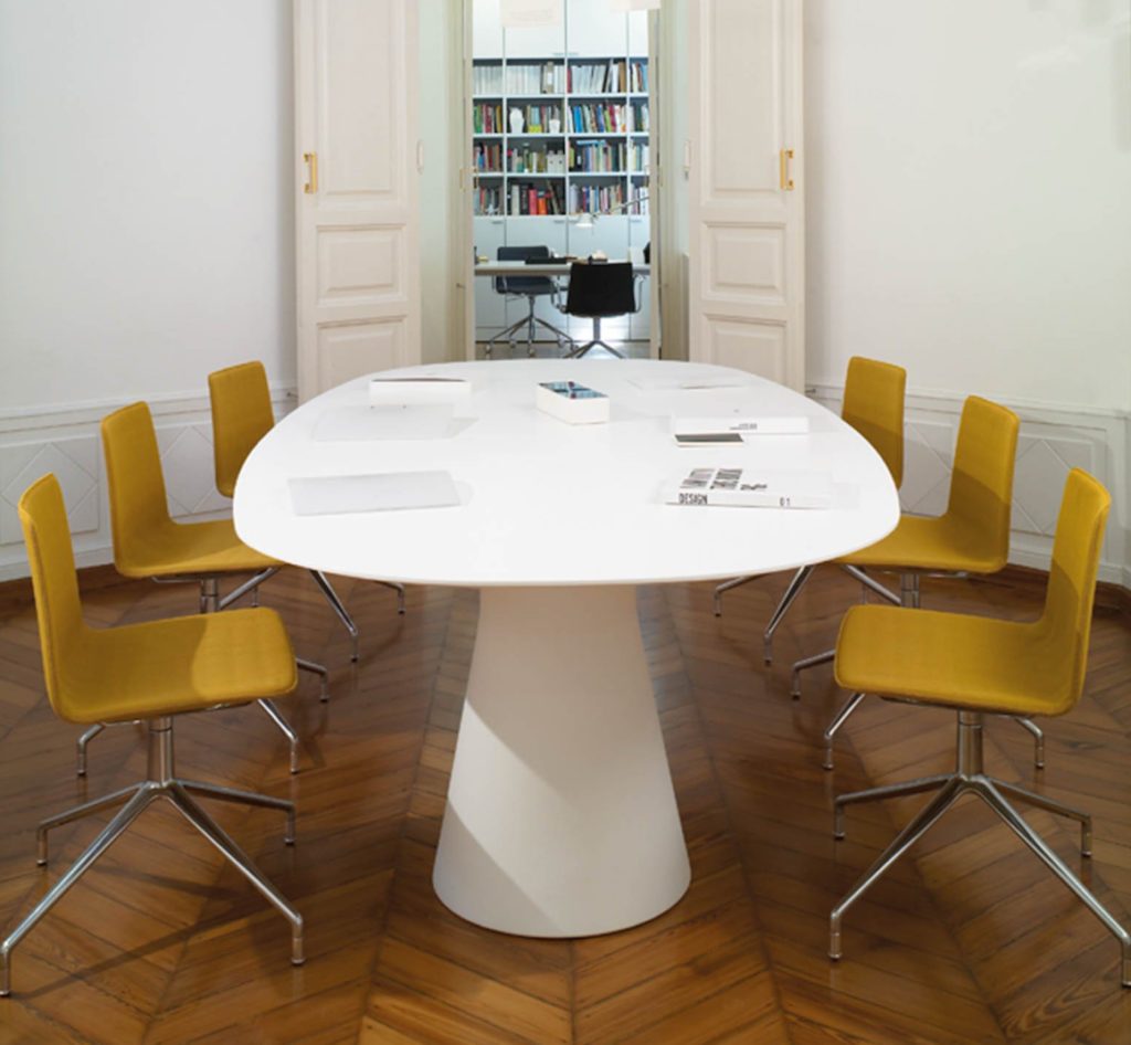 Serenity Table - Ambience Doré