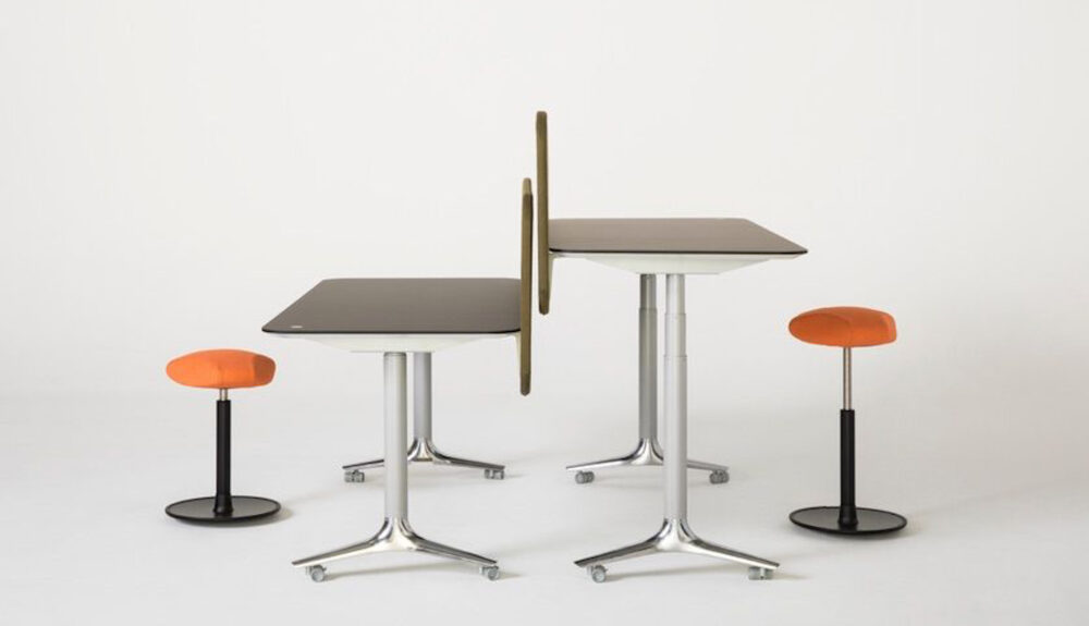 Floating Diaden Table - Ambience Doré