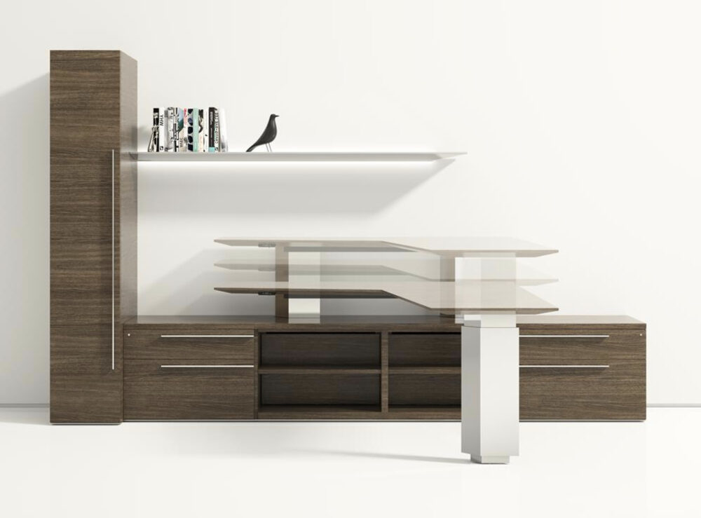 Gilded Flight Desk - Ambience Doré