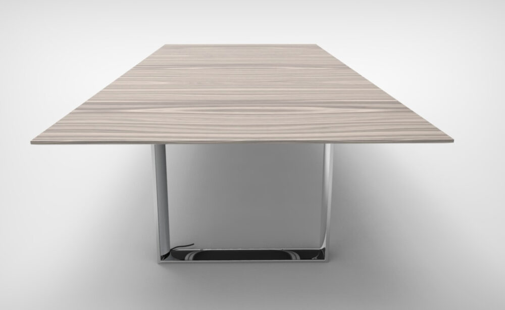 Marble Spartan Table - Ambience Doré