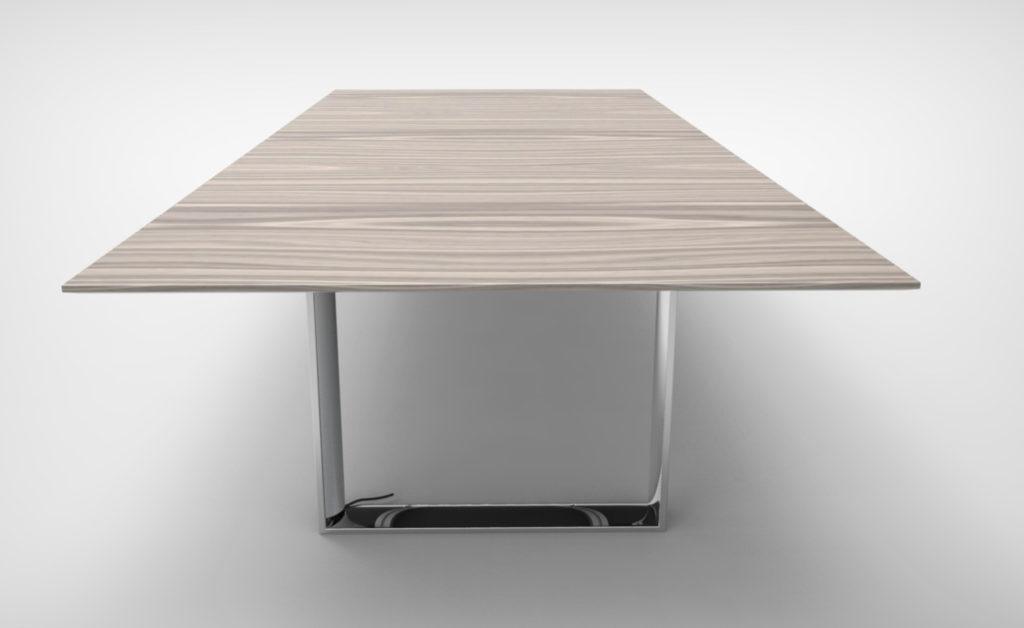 Marble Spartan Table - Ambience Doré