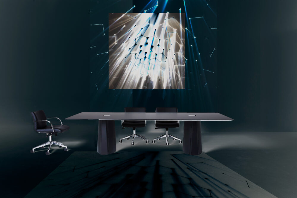 Ambient Black Table - Ambience Doré