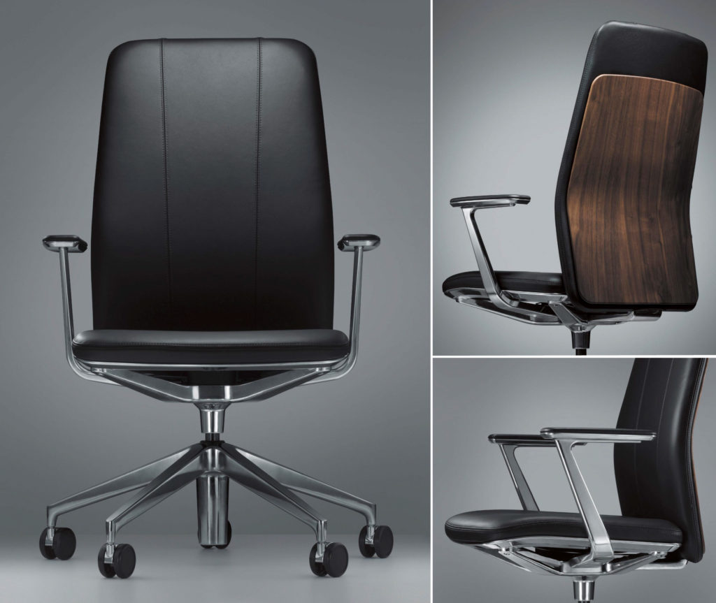 Silhouette Moon Chair - Ambience Doré