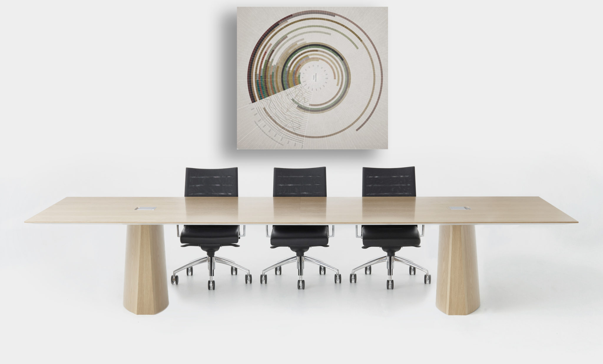 Ambient Black Table - Ambience Doré