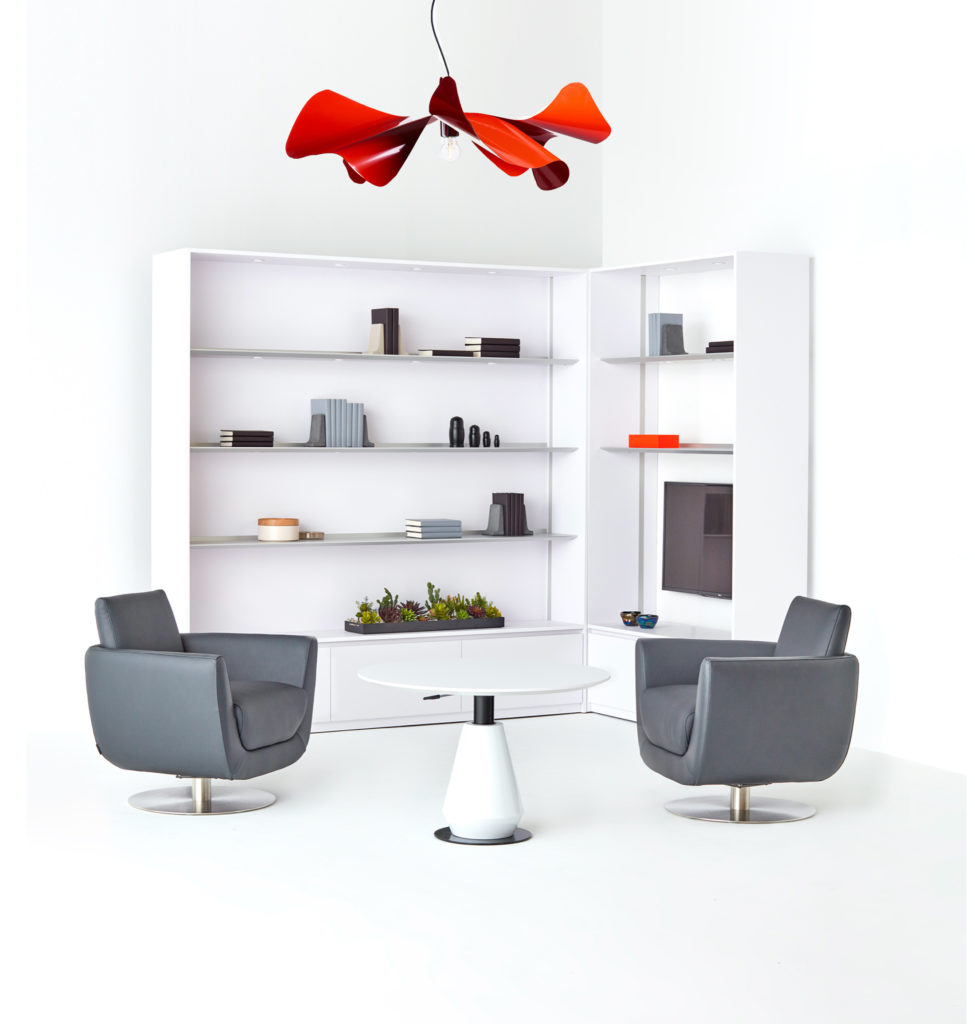 White Think Tank Station - Ambience Doré