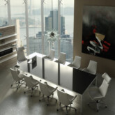 Modern Conference Chairs - Ambience Doré